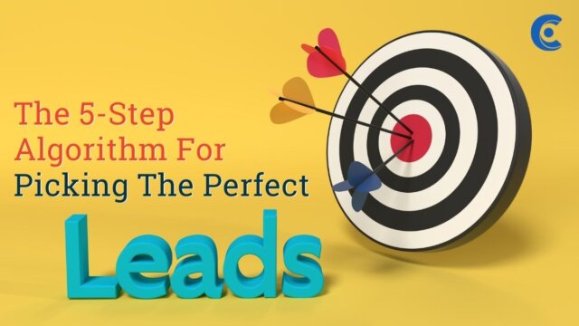 5-step algorithm for picking the quality leads – CoreView