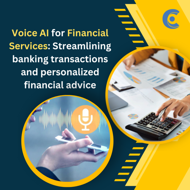 Voice AI for Financial Services: Streamlining banking transactions and ...