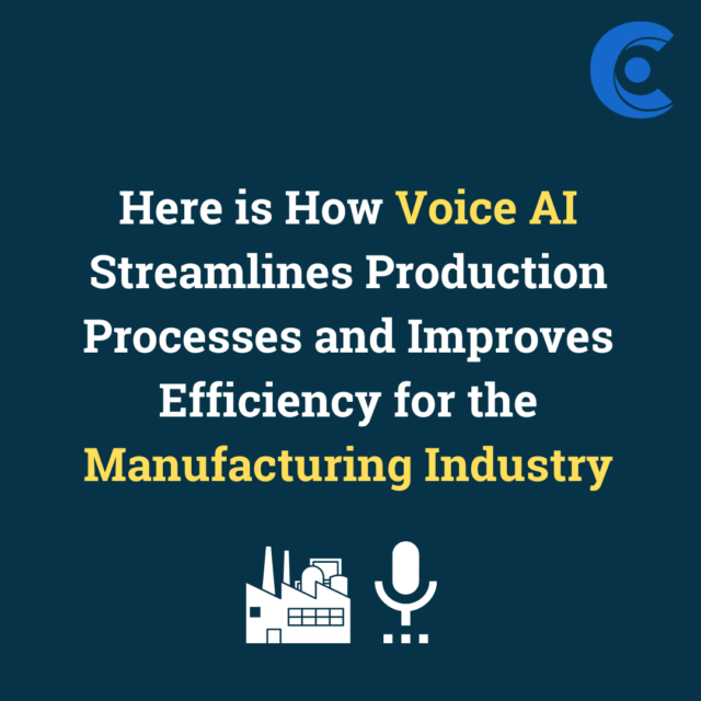 Here is How Voice AI Streamlines Production Processes and Improves ...