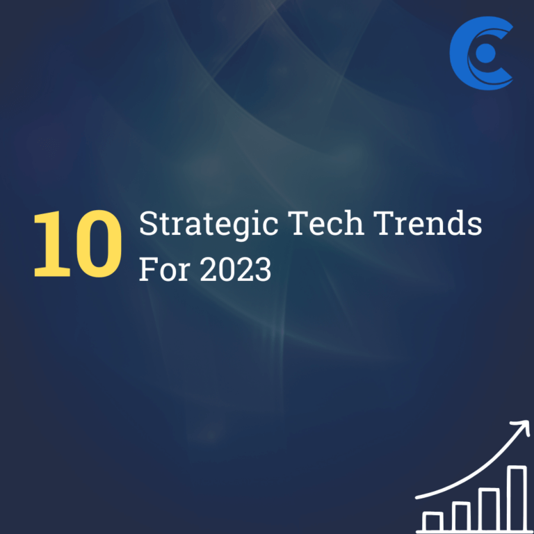 Top 10 Strategic Tech Trends For 2023 – CoreView