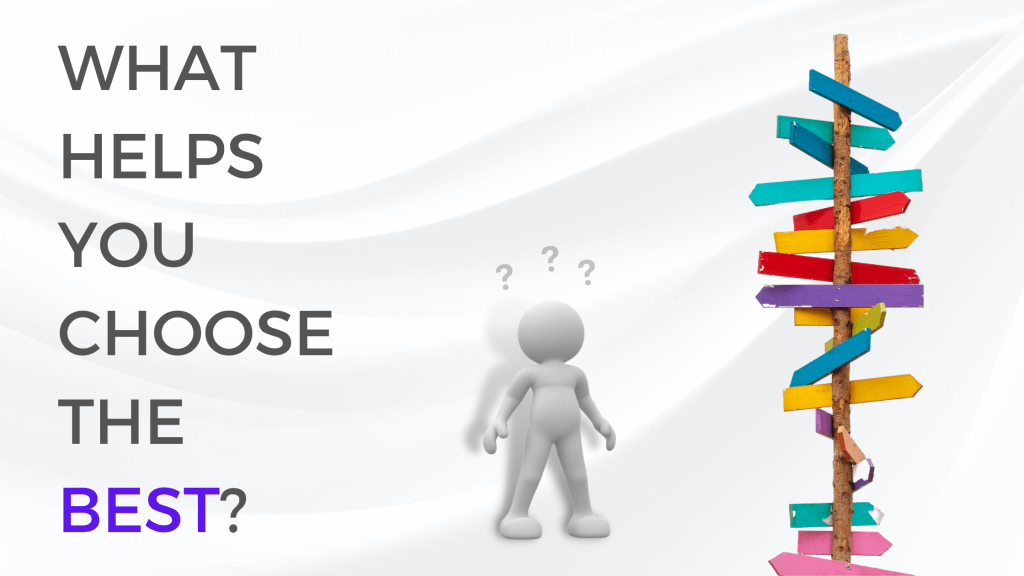 What helps you choose the best? – CoreView
